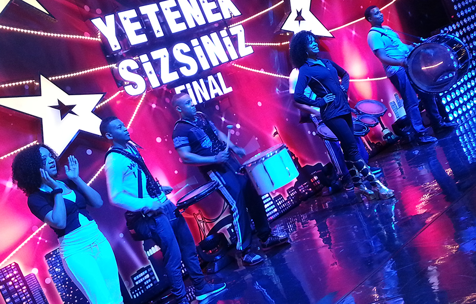 Turkey Got Talent Final '14 - Fidelinas Entertainment